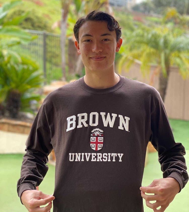 Senior Nathan Brasher Commits to Brown to Play Baseball – The Sage
